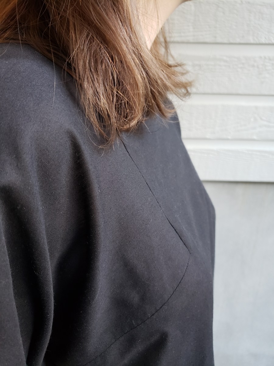 J’ai cousu: Le Kabukee Tee de Paper Theory – Fibre raisonnée