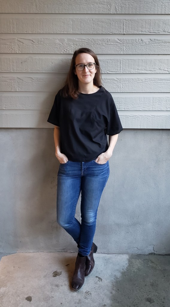 J’ai cousu: Le Kabukee Tee de Paper Theory – Fibre raisonnée